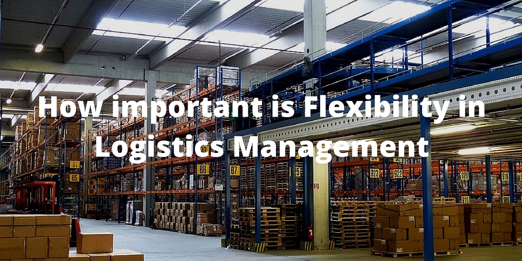 Flexibility in Logistics Management
