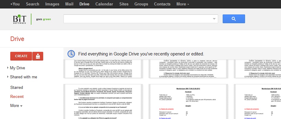 New home for Google Docs: Google Drive!