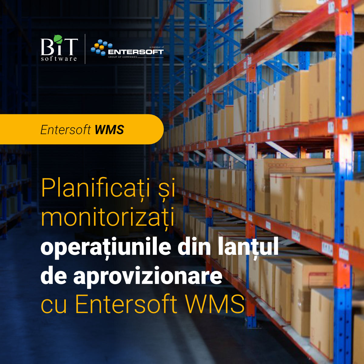 Planificați și monitorizați operațiunile din lanțul de aprovizionare cu ...