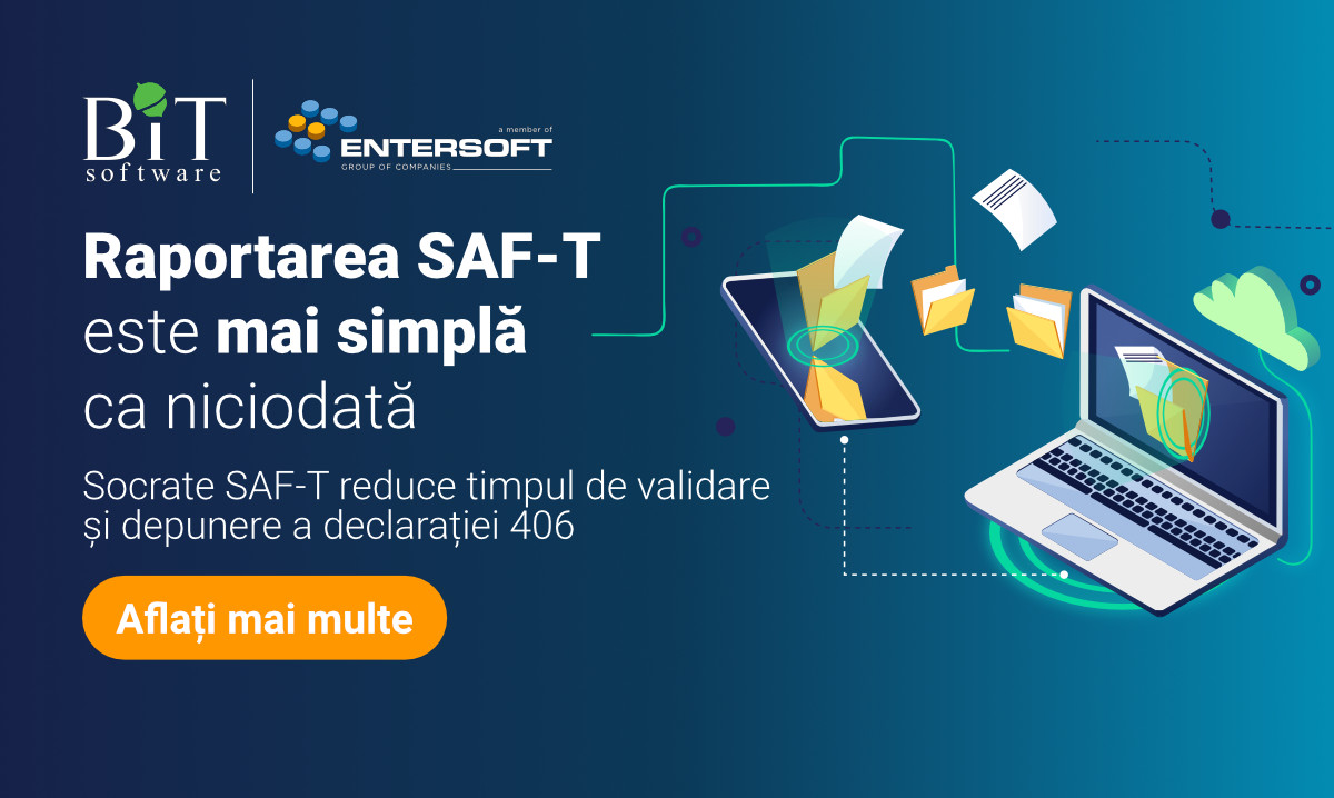 Raportarea SAF-T mai simplă ca niciodată