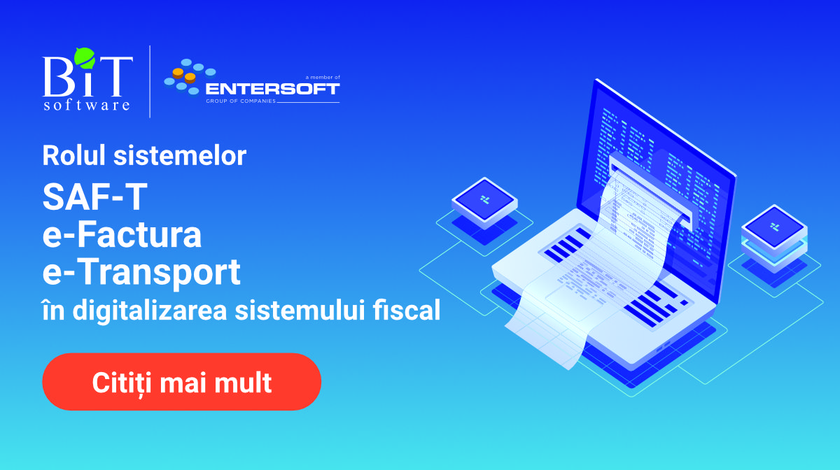BITSoftware oferă 3 servicii noi: Socrate SAF-T, Socrate e-Factura și ...