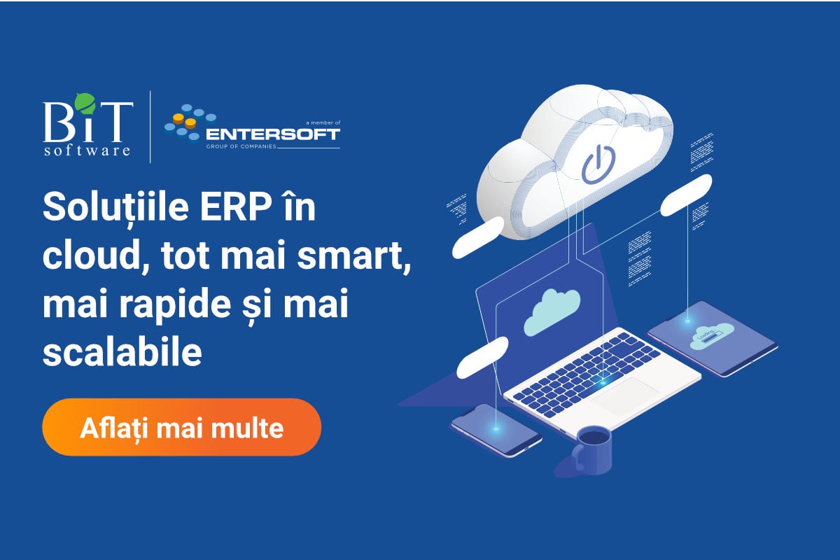 Soluțiile ERP în cloud, tot mai smart, mai rapide și mai scalabile